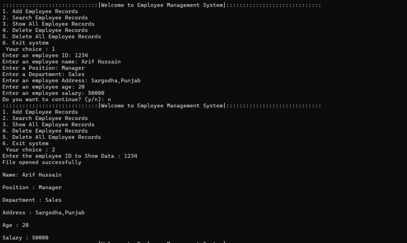 Syed Arif Hussain Shah on LinkedIn: #cprogramming # ... Syed Arif Hussain Shah on LinkedIn: #cprogramming # ...