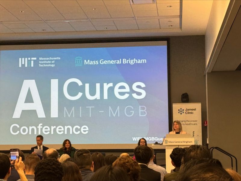 MIT Jameel Clinic - AI & Health on LinkedIn: #aicures2024 #aiforgood # ... MIT Jameel Clinic - AI & Health on LinkedIn: #aicures2024 #aiforgood # ...