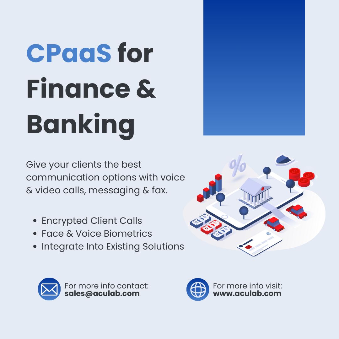 Aculab on LinkedIn: #finance #banking #aculab #cpaas # ... Aculab on LinkedIn: #finance #banking #aculab #cpaas # ...