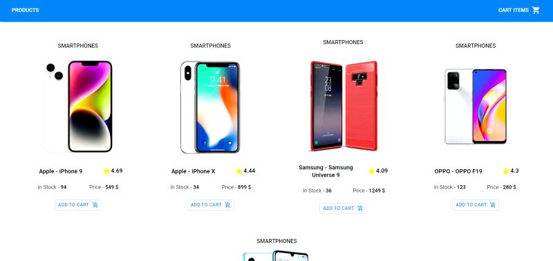 Hari Haran on LinkedIn: #reactjs #redux #ecommerce #webdevelopment Hari Haran on LinkedIn: #reactjs #redux #ecommerce #webdevelopment