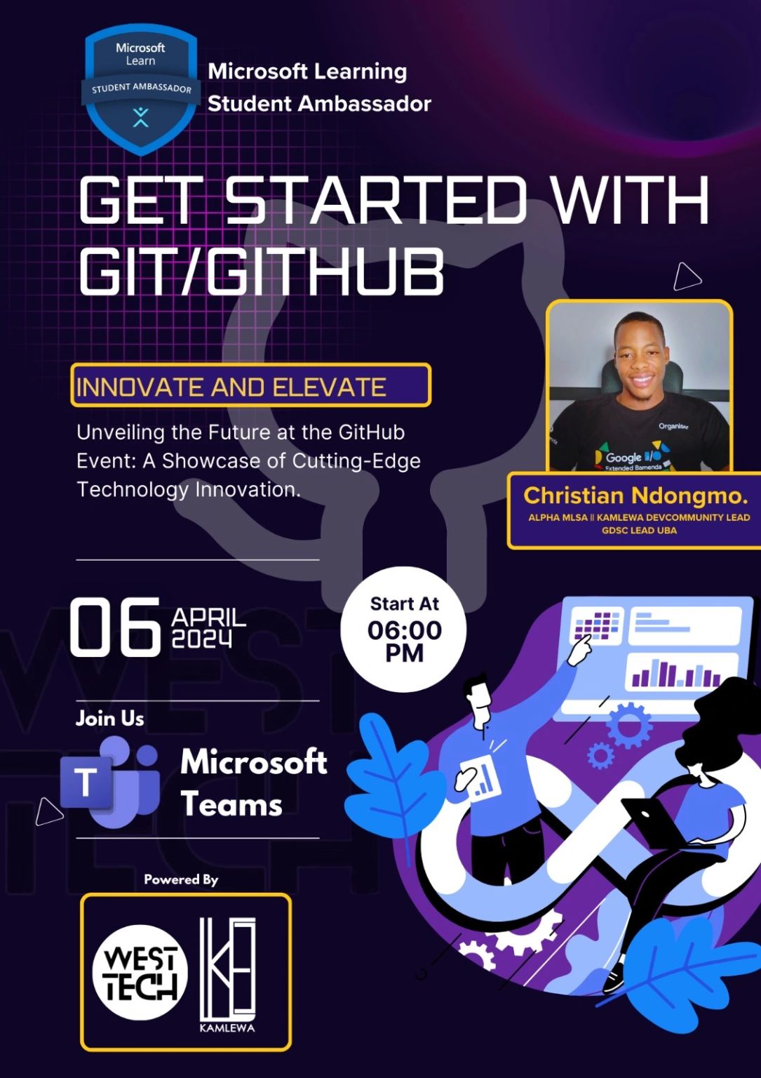 Ndongmo Christian on LinkedIn: #git #github #mlsa #microsoft Ndongmo Christian on LinkedIn: #git #github #mlsa #microsoft