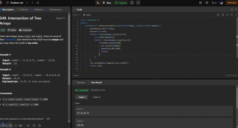 Naveen Choudhary on LinkedIn: #leetcode #day87 Naveen Choudhary on LinkedIn: #leetcode #day87