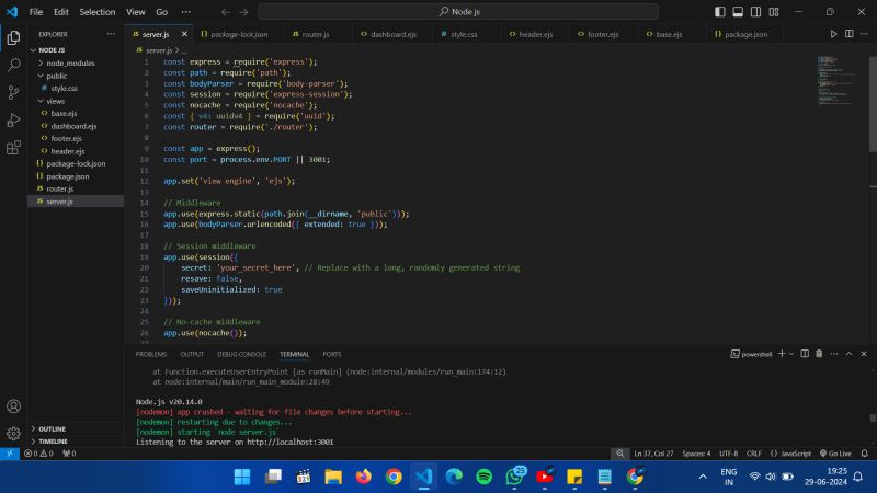 Abin Subash on LinkedIn: #nodejs #webdevelopment Abin Subash on LinkedIn: #nodejs #webdevelopment