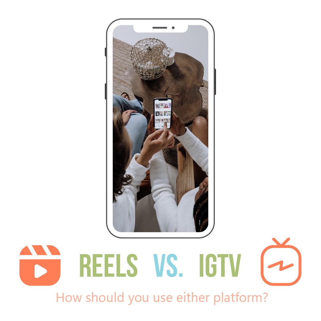 Thaddeus McCollum on LinkedIn: Reels vs. IGTV: What You Want To Know ... Thaddeus McCollum on LinkedIn: Reels vs. IGTV: What You Want To Know ...