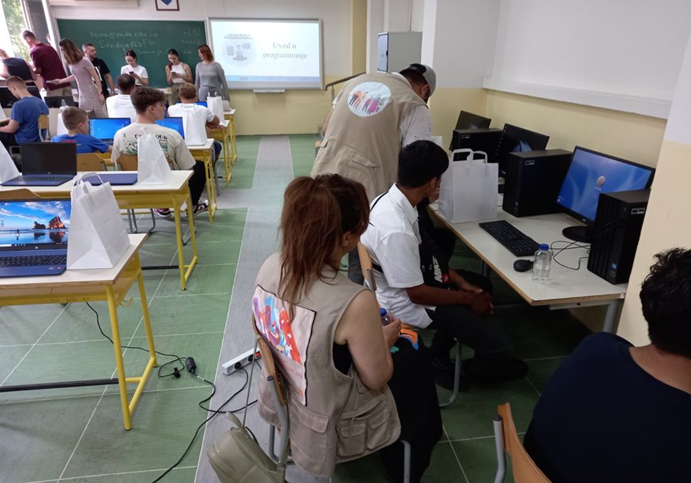 GIZ Bosnia and Herzegovina and Montenegro on LinkedIn: 💻 Summer IT and ... GIZ Bosnia and Herzegovina and Montenegro on LinkedIn: 💻 Summer IT and ...
