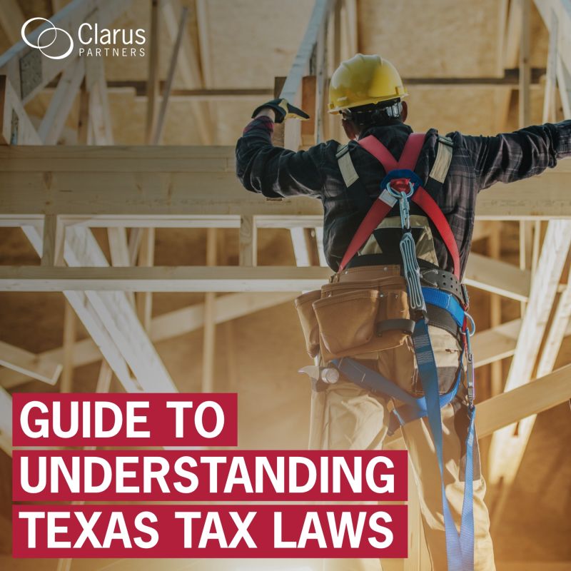 Clarus Partners on LinkedIn: #texastaxlaws #propertytax #taxcompliance Clarus Partners on LinkedIn: #texastaxlaws #propertytax #taxcompliance