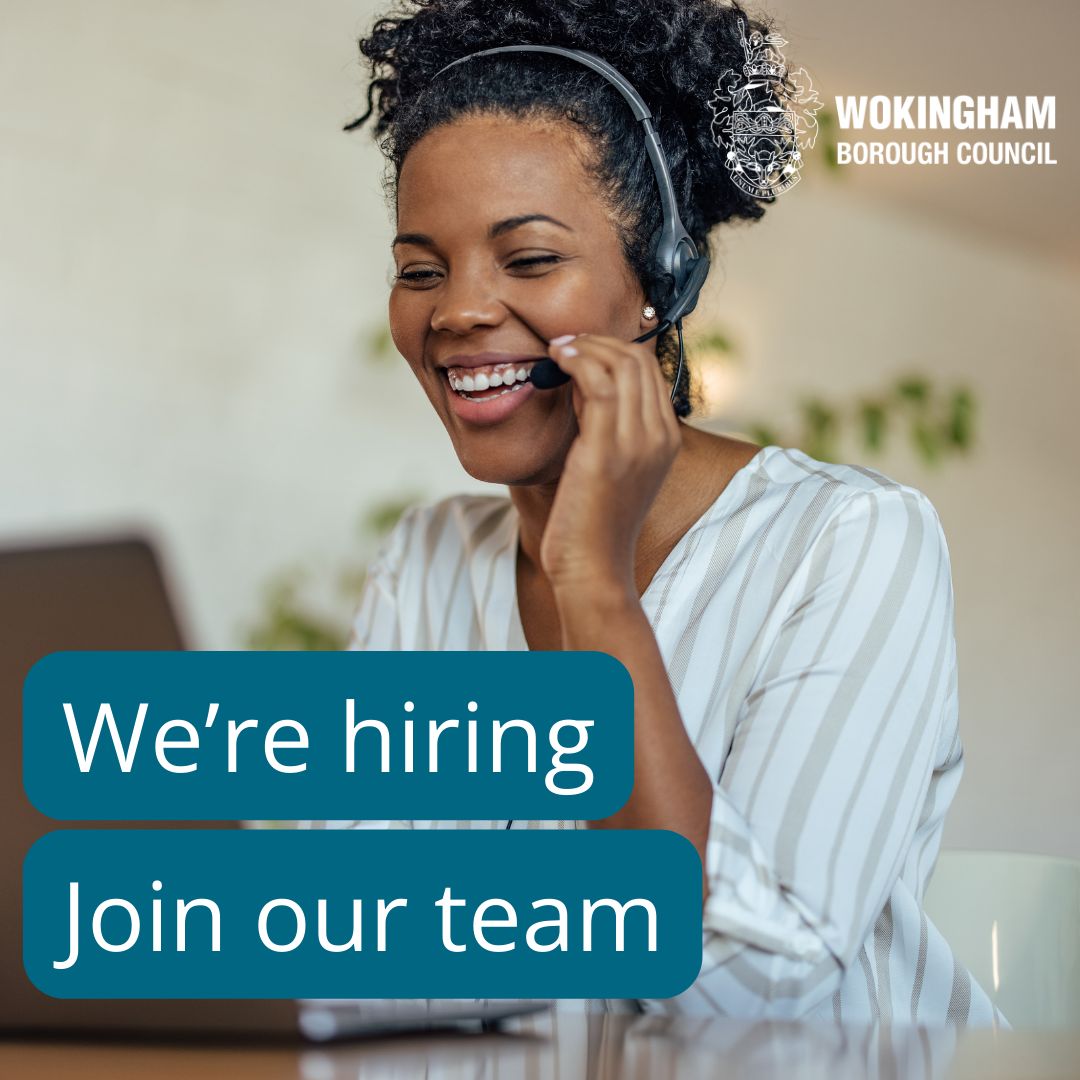 Wokingham Borough Council on LinkedIn: 📣 We're hiring! 📣 💷 Senior ... Wokingham Borough Council on LinkedIn: 📣 We're hiring! 📣 💷 Senior ...