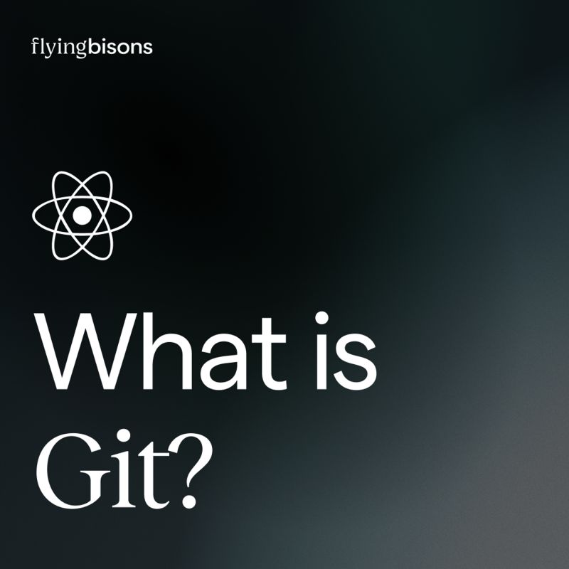 Flying Bisons on LinkedIn: #git #devops #versioncontrol #codemanagement ... Flying Bisons on LinkedIn: #git #devops #versioncontrol #codemanagement ...