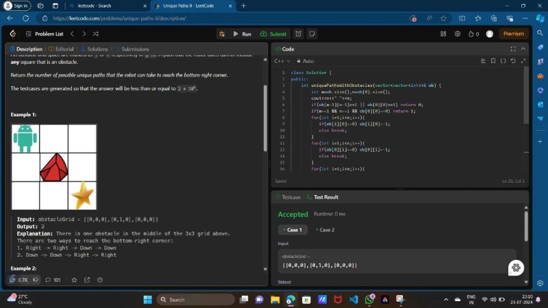 MEIYAZHAGAN M on LinkedIn: #coding #c #leetcode MEIYAZHAGAN M on LinkedIn: #coding #c #leetcode