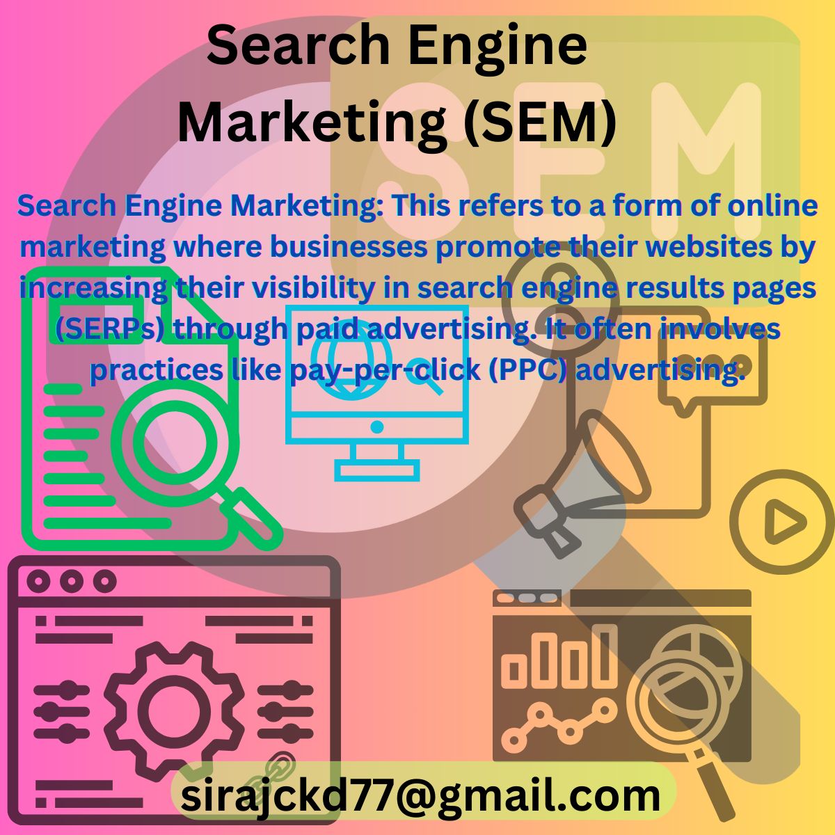 Siraj Uddin on LinkedIn: #sem #searchenginemarketing #ppc #payperclick ... Siraj Uddin on LinkedIn: #sem #searchenginemarketing #ppc #payperclick ...