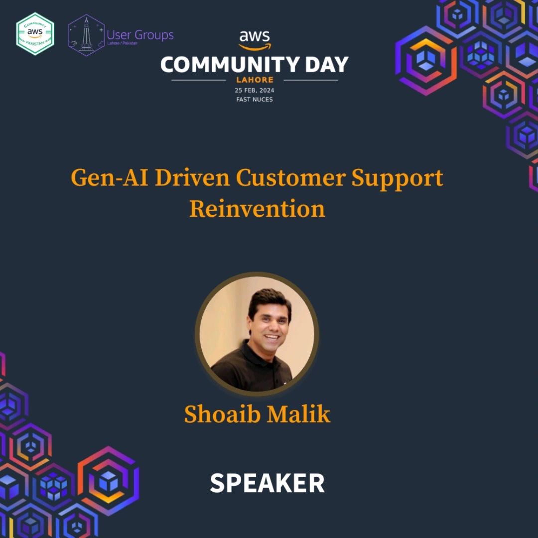 AWS Community Pakistan on LinkedIn: #awscommunityday #cloudcomputing # ... AWS Community Pakistan on LinkedIn: #awscommunityday #cloudcomputing # ...
