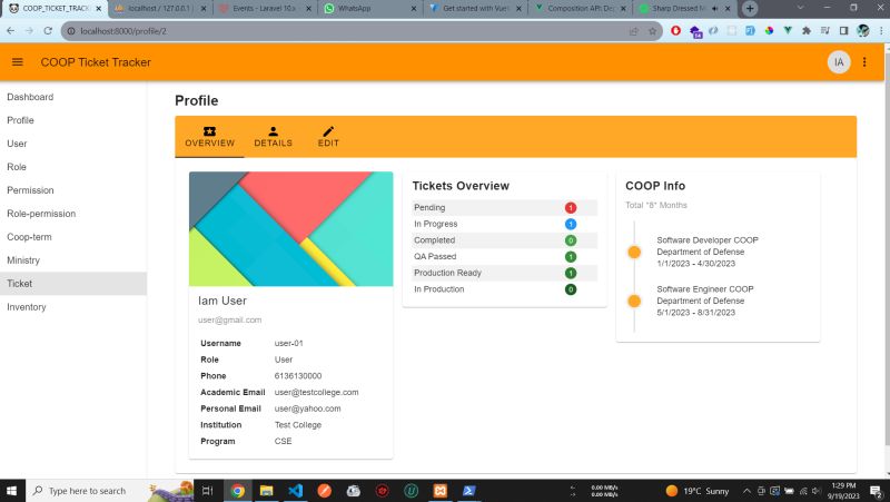 Arif Faysal on LinkedIn: #vuejs #vue3 #vuex #laravel #restapi #spa # ... Arif Faysal on LinkedIn: #vuejs #vue3 #vuex #laravel #restapi #spa # ...