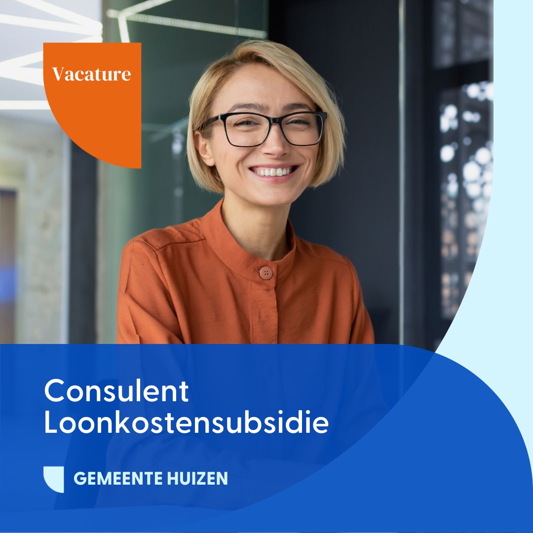 Gemeentebanen.nl op LinkedIn: Gemeente Huizen zoekt een Consulent ... Gemeentebanen.nl op LinkedIn: Gemeente Huizen zoekt een Consulent ...