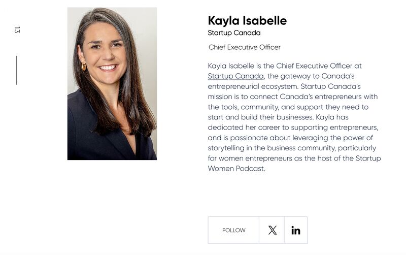 Kayla Isabelle on LinkedIn: Looking forward to joining this year's ... Kayla Isabelle on LinkedIn: Looking forward to joining this year's ...