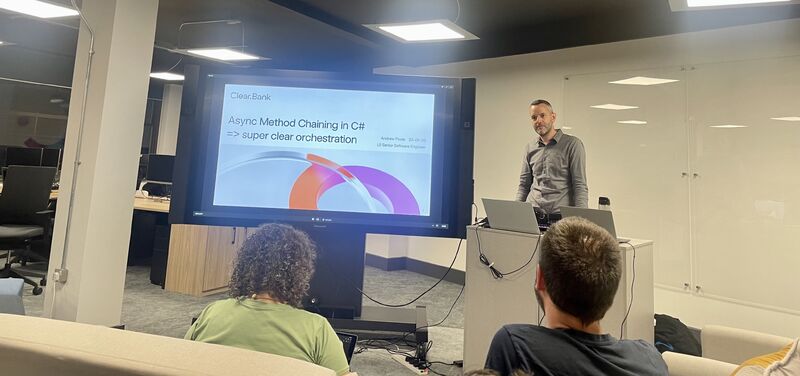 ClearBank on LinkedIn: Async method chaining in C# ClearBank on LinkedIn: Async method chaining in C#