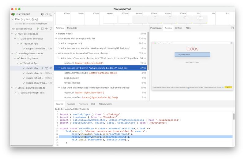 Jan Molak on LinkedIn: #npm #automationtesting #nodejs #playwright # ... Jan Molak on LinkedIn: #npm #automationtesting #nodejs #playwright # ...