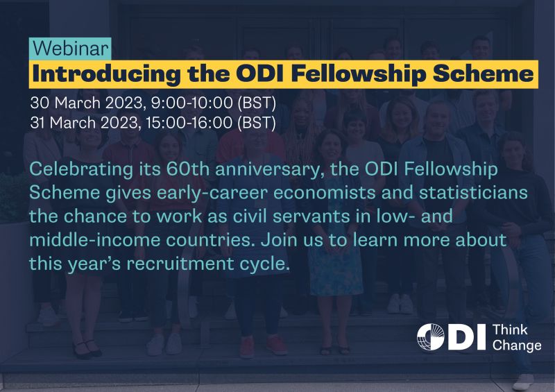 ODI on LinkedIn: The ODI Fellowship Scheme is celebrating its 60th ... ODI on LinkedIn: The ODI Fellowship Scheme is celebrating its 60th ...