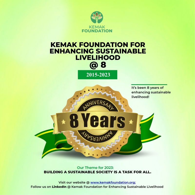 Michael Odoh on LinkedIn: KEMAK is 8 years today.... Michael Odoh on LinkedIn: KEMAK is 8 years today....