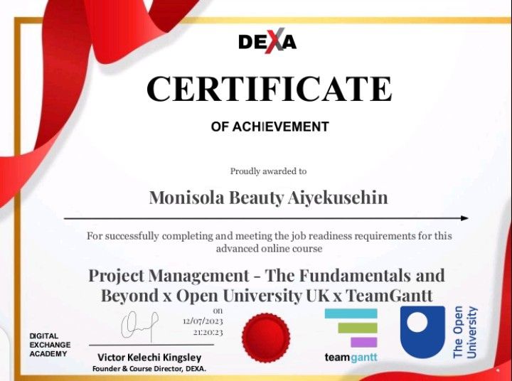 monisola Aiyekusehin M.Sc, Harvard Business School. on LinkedIn: # ... monisola Aiyekusehin M.Sc, Harvard Business School. on LinkedIn: # ...