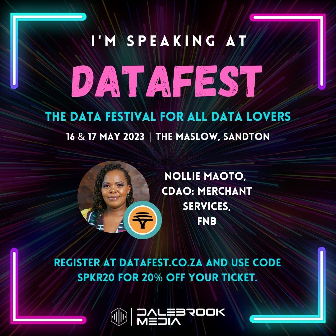 Nollie Maoto on LinkedIn: #datafest Nollie Maoto on LinkedIn: #datafest