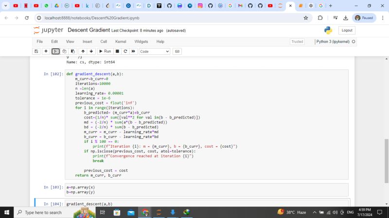 Tahir Mehmood on LinkedIn: #machinelearning #datascience #python # ... Tahir Mehmood on LinkedIn: #machinelearning #datascience #python # ...