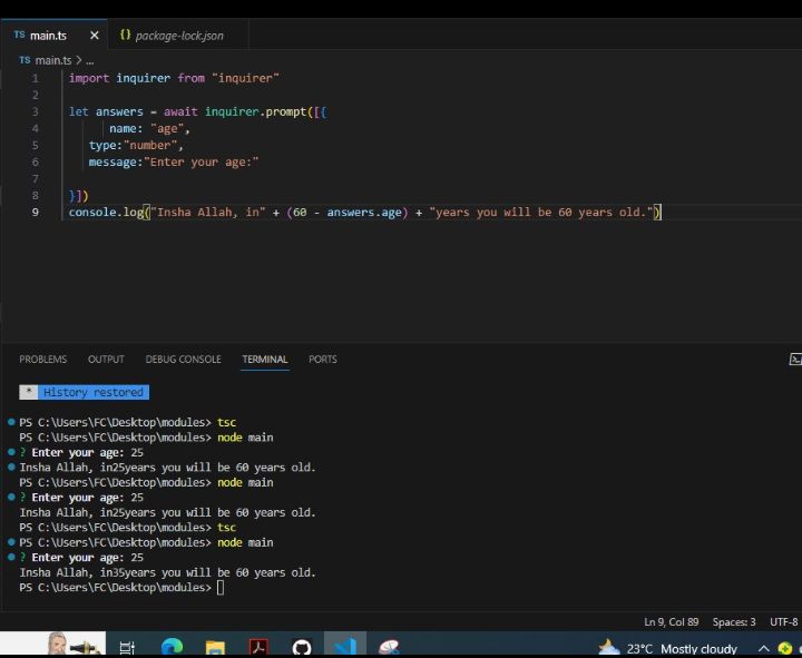 ๐ TypeScript, Inquirer: Creating robust and type-safe CLI interfaces in ... ๐ TypeScript, Inquirer: Creating robust and type-safe CLI interfaces in ...