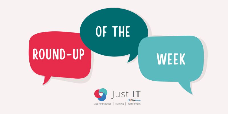 Just IT on LinkedIn: It’s time for our Round-Up of the Week…👀 1. A post ... Just IT on LinkedIn: It’s time for our Round-Up of the Week…👀 1. A post ...