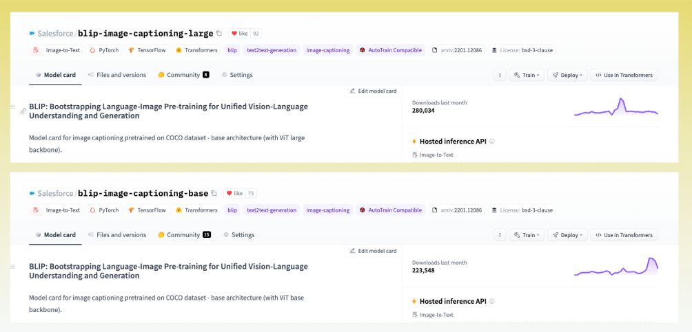 Younes Belkada on LinkedIn: Big milestone for Salesforce AI team! BLIP ... Younes Belkada on LinkedIn: Big milestone for Salesforce AI team! BLIP ...