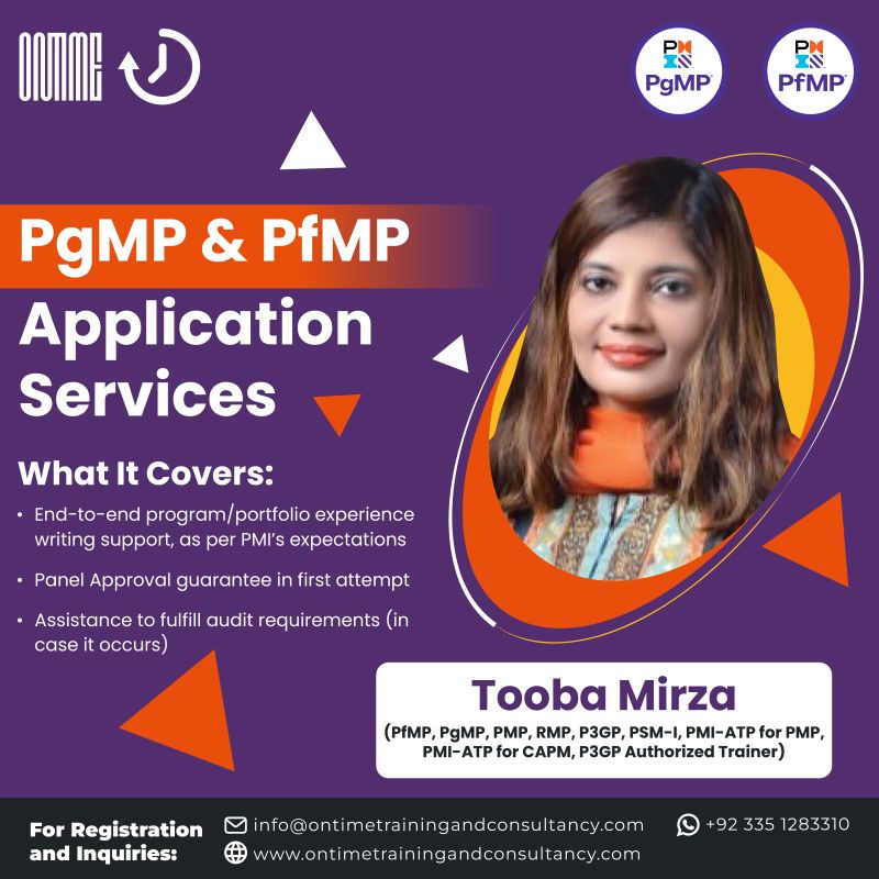 Tooba Mirza on LinkedIn: #pfmp #pgmp #pmi #pminstitute #program # ... Tooba Mirza on LinkedIn: #pfmp #pgmp #pmi #pminstitute #program # ...