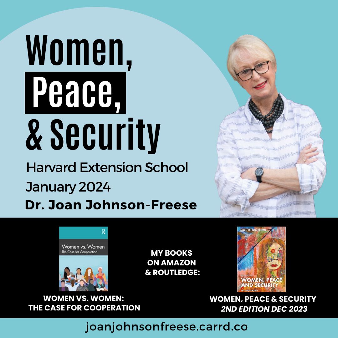 Joan Johnson-Freese on LinkedIn: Registration opens on November 6th for ... Joan Johnson-Freese on LinkedIn: Registration opens on November 6th for ...