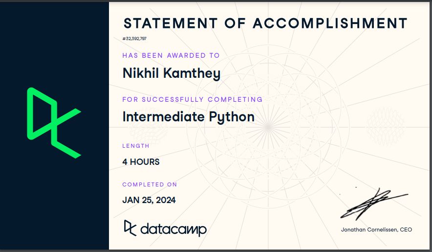 Nikhil Kamthey on LinkedIn: #python #pandas #matplotlib #python # ... Nikhil Kamthey on LinkedIn: #python #pandas #matplotlib #python # ...