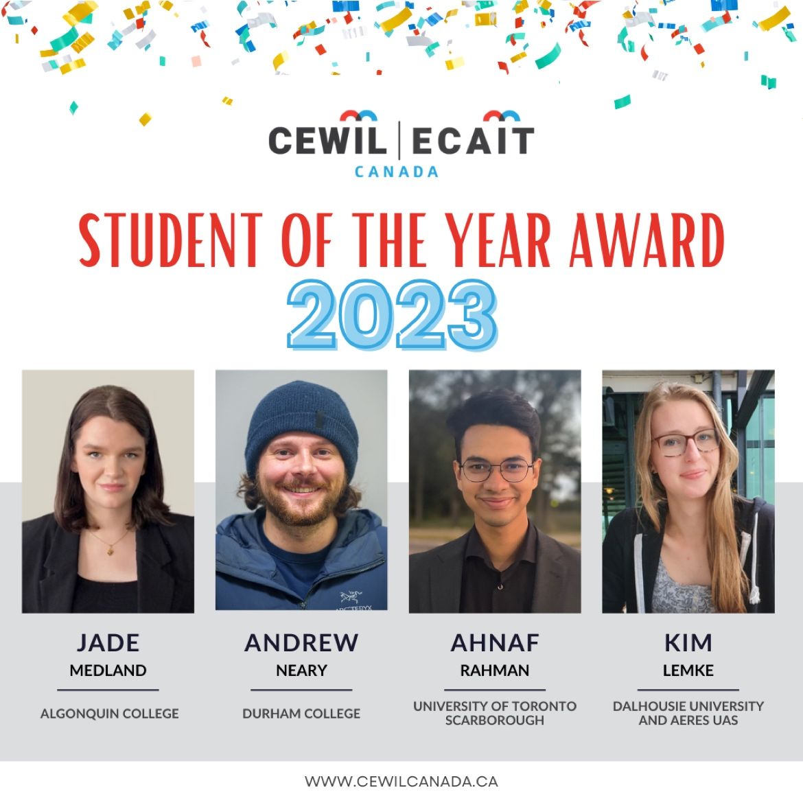 CEWIL/ECAIT Canada on LinkedIn: #wil #wil #wil #studentoftheyear # ... CEWIL/ECAIT Canada on LinkedIn: #wil #wil #wil #studentoftheyear # ...