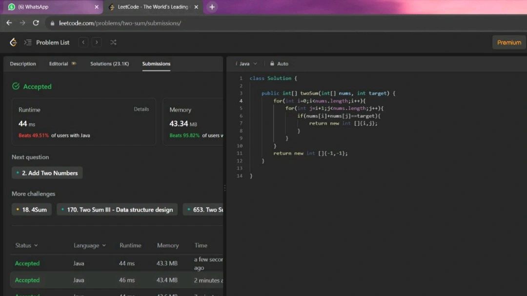 Tanisha Singh on LinkedIn: #100daysofcodechallenge #dsa #problemsolving ... Tanisha Singh on LinkedIn: #100daysofcodechallenge #dsa #problemsolving ...