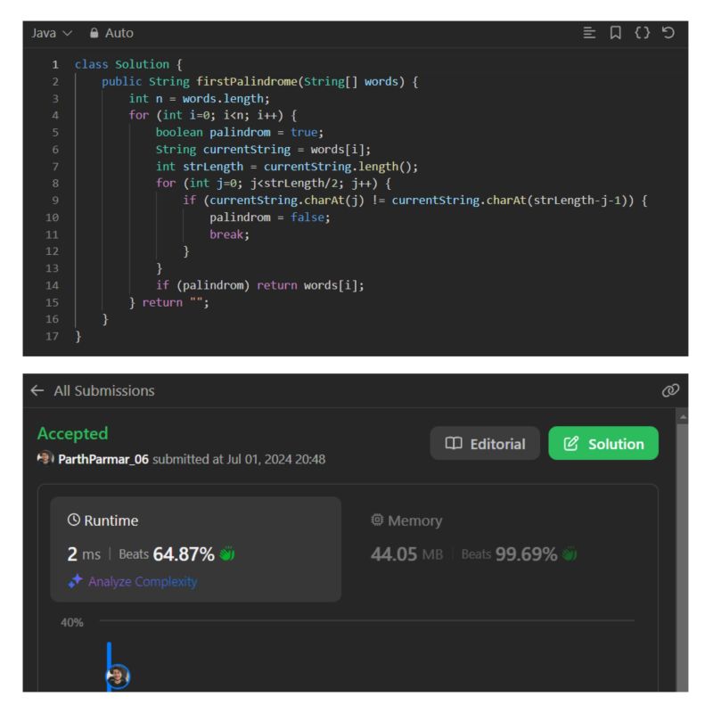 Parth Parmar on LinkedIn: #100daysofcode #codingjourney #leetcode # ... Parth Parmar on LinkedIn: #100daysofcode #codingjourney #leetcode # ...