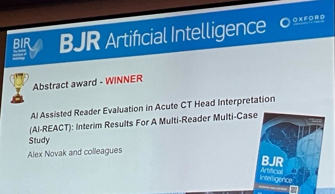 Qure.ai on LinkedIn: #aicongress2024 Qure.ai on LinkedIn: #aicongress2024