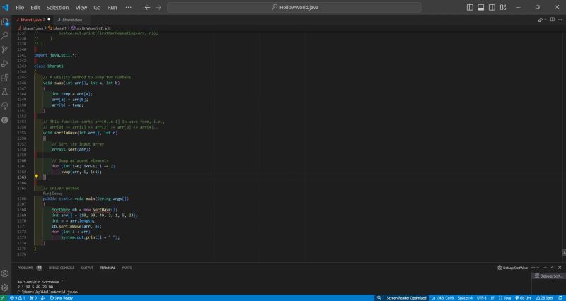 Bharat Kr on LinkedIn: #100daysofdsa #dsa #codingjourney #100daysofcode ... Bharat Kr on LinkedIn: #100daysofdsa #dsa #codingjourney #100daysofcode ...
