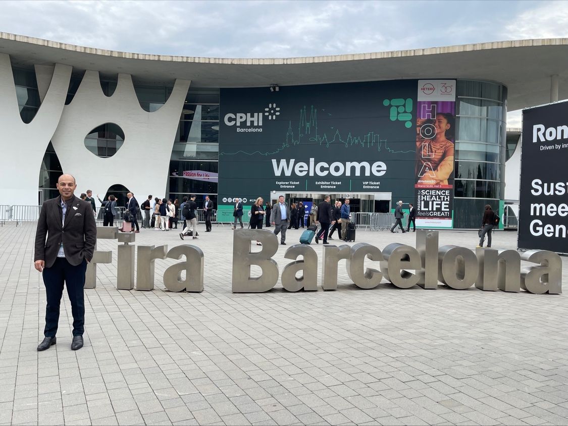 Mohamed Hanafy on LinkedIn: Attending CPHI barcelona 2023 Thimar Al ... Mohamed Hanafy on LinkedIn: Attending CPHI barcelona 2023 Thimar Al ...