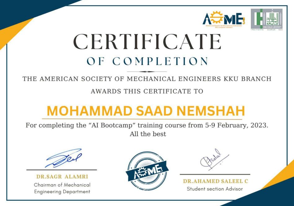Mohammad Nemshah on LinkedIn: #artificialintelligence #python Mohammad Nemshah on LinkedIn: #artificialintelligence #python