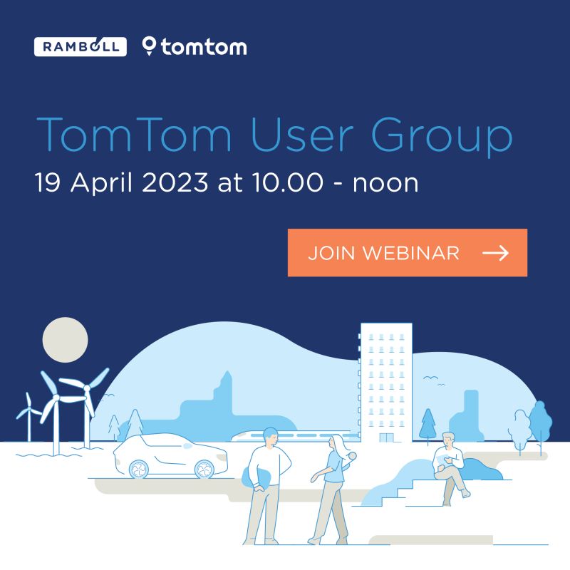 Erik Hedman on LinkedIn: #ramboll #smartmobility #tomtom Erik Hedman on LinkedIn: #ramboll #smartmobility #tomtom