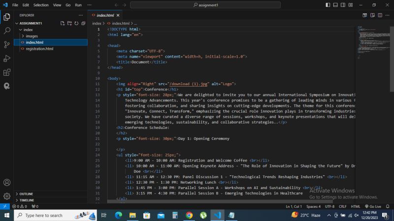 Hammad Naeem on LinkedIn: #html #banoqabil2 #codingbeginner Hammad Naeem on LinkedIn: #html #banoqabil2 #codingbeginner
