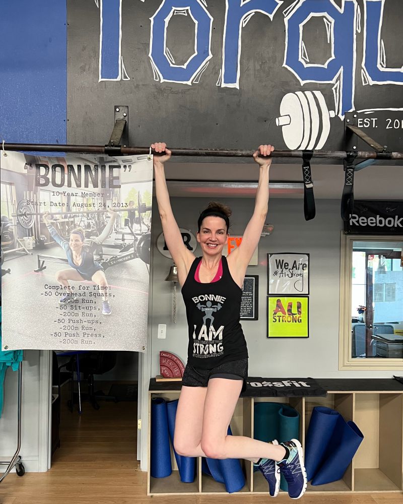 Amanda Chace on LinkedIn: We celebrated Bonnie's 10 year workout last ... Amanda Chace on LinkedIn: We celebrated Bonnie's 10 year workout last ...