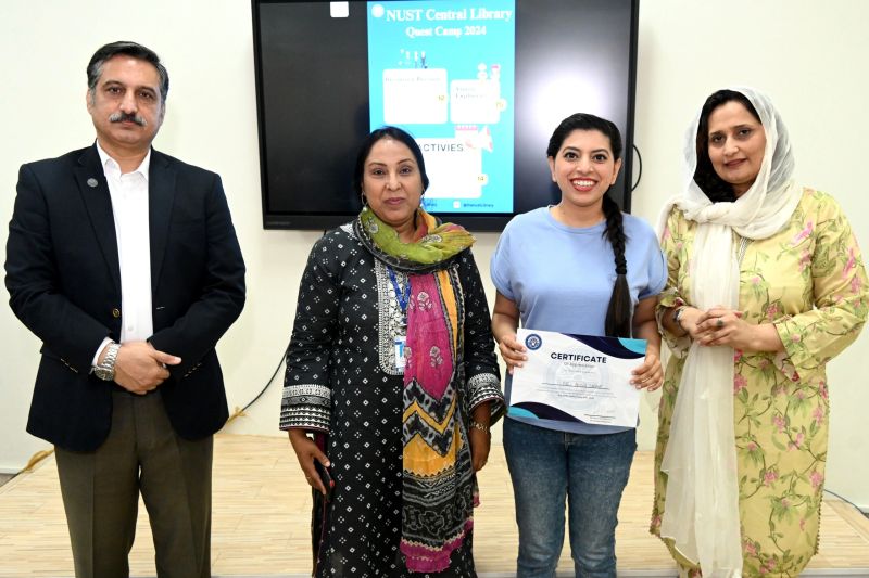 Amna Sabahat Bhutta on LinkedIn: #nust #summercamp Amna Sabahat Bhutta on LinkedIn: #nust #summercamp