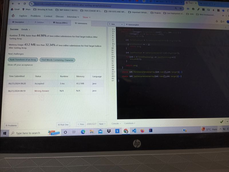 Hardik Aggarwal on LinkedIn: #30daysofcode #binarysearch #algorithms # ... Hardik Aggarwal on LinkedIn: #30daysofcode #binarysearch #algorithms # ...