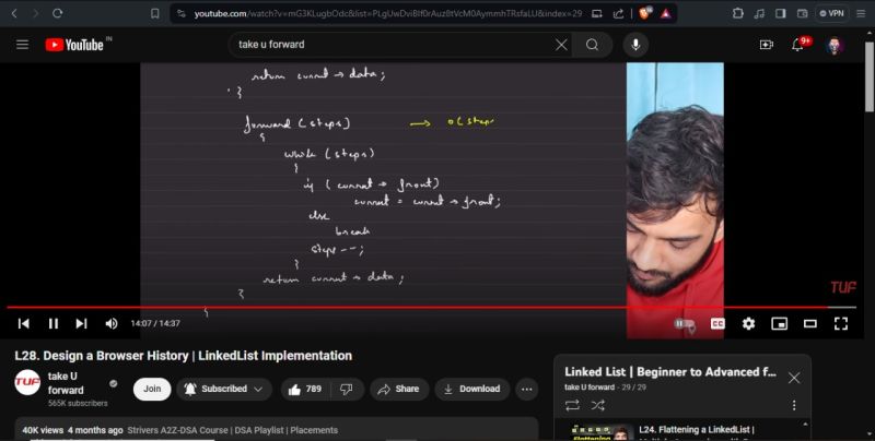 Raghu Nandan Sharma on LinkedIn: #linkedlist #strivera2zdsacourse # ... Raghu Nandan Sharma on LinkedIn: #linkedlist #strivera2zdsacourse # ...