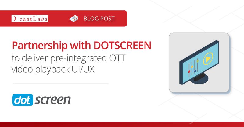 castLabs on LinkedIn: castLabs partners with DOTSCREEN to deliver pre ... castLabs on LinkedIn: castLabs partners with DOTSCREEN to deliver pre ...