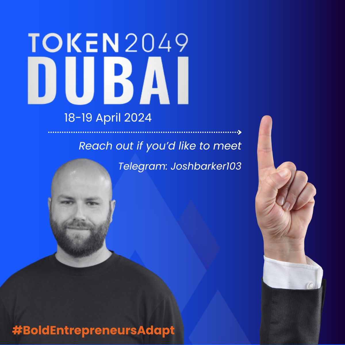 Josh Barker on LinkedIn: #token2049 #token2049 #crypto #blockchain #web3 Josh Barker on LinkedIn: #token2049 #token2049 #crypto #blockchain #web3