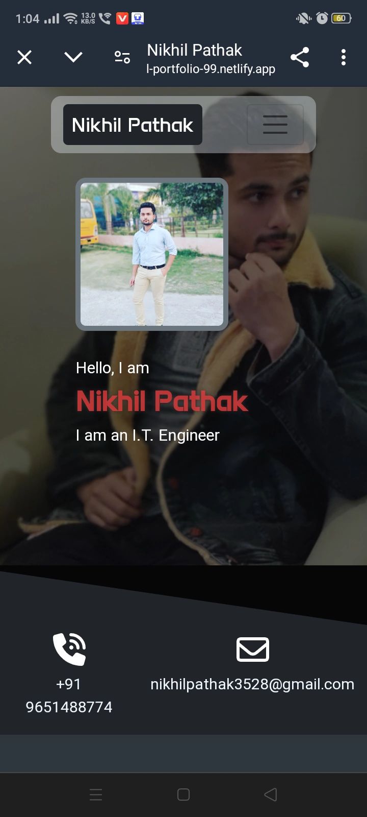 Nikhil Pathak on LinkedIn: #html #css #js #jquery #incapp Nikhil Pathak on LinkedIn: #html #css #js #jquery #incapp