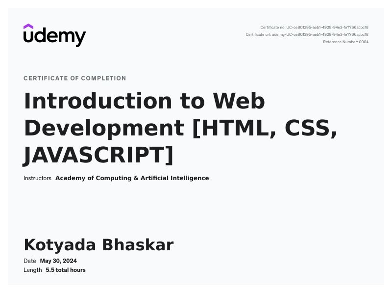 Bhaskar Kotyada on LinkedIn: #webdevelopment #html #css #javascript # ... Bhaskar Kotyada on LinkedIn: #webdevelopment #html #css #javascript # ...