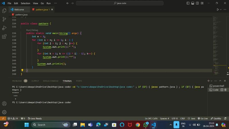 Bharat Kr on LinkedIn: #100daysofdsa #dsa #codingjourney #100daysofcode ... Bharat Kr on LinkedIn: #100daysofdsa #dsa #codingjourney #100daysofcode ...
