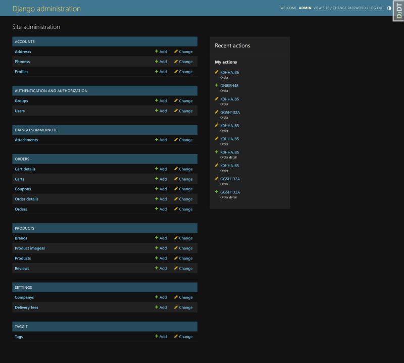 jihad abdl azize on LinkedIn: Django-Eccommerce my administation python ... jihad abdl azize on LinkedIn: Django-Eccommerce my administation python ...